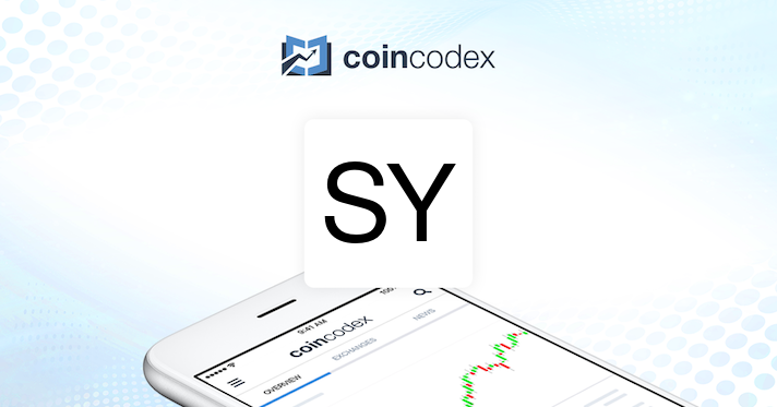 So-Young International Inc. (SY) Stock Live Price, Chart & News | CoinCodex